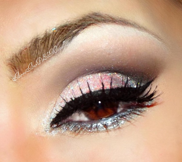 Bridal Silver Pink | AuroraMakeup A.'s (AuroraMakeup) Photo | Beautylish