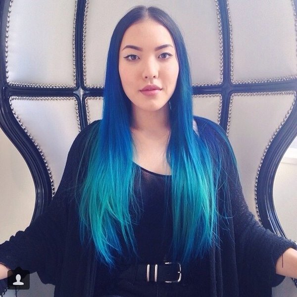 Best unnatural hair color suited for me? | Beautylish