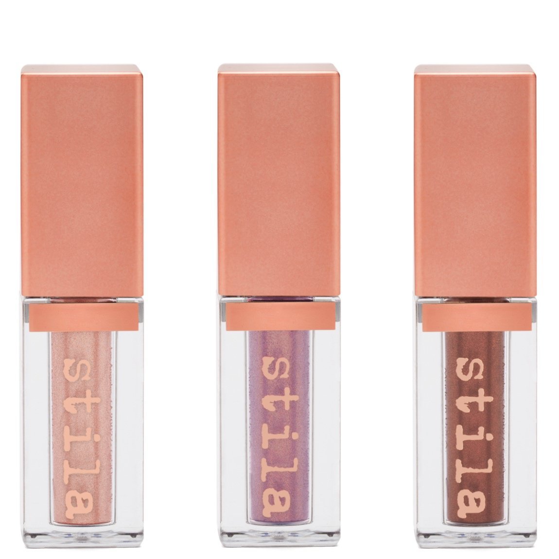 Stila Shimmering Heights - Shimmer & Glow Liquid Eye Shadow Set ...