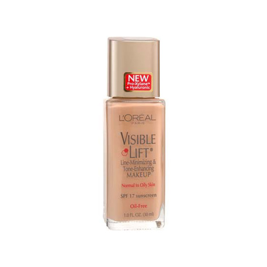 L'Oréal Visible Lift Line Minimizing & Tone Enhancing Oil-Free Makeup ...