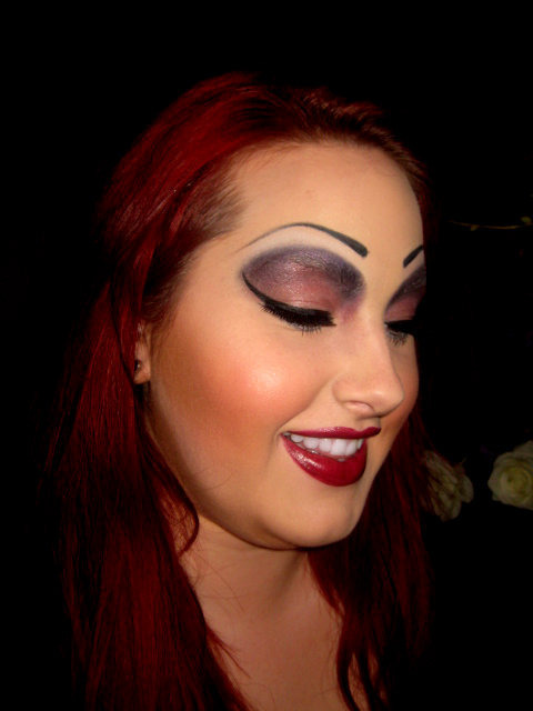 Simple drag queen look! great model. | Genie C.'s Photo | Beautylish