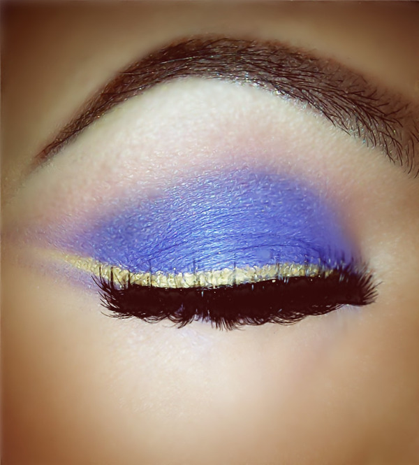 Gold Lining | Patty D.'s (perfectmakeupbypatty) Photo | Beautylish