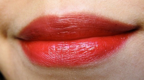 Best affordable red lipstick/lip stain that doesn't smudge? | Beautylish