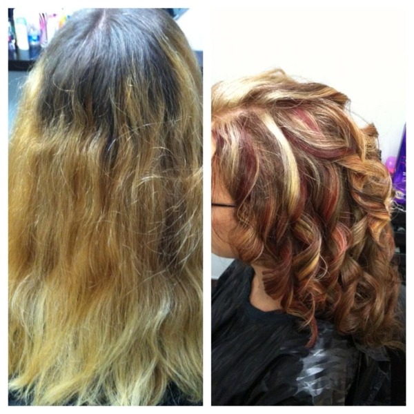Color by me! Before & After | Allie P.'s Photo | Beautylish