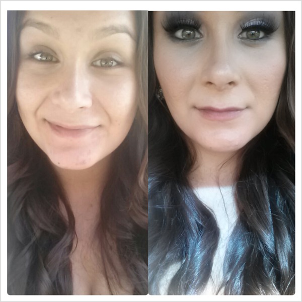 Before & After prom makeup :) | Alice S.'s Photo | Beautylish