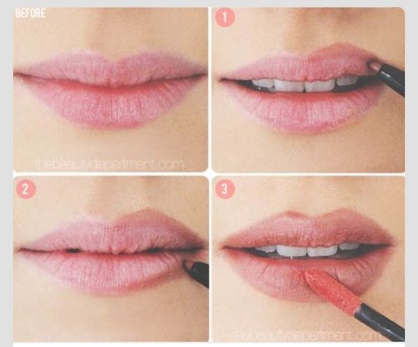 How to perfectly overdraw lips?💋👄 | Beautylish