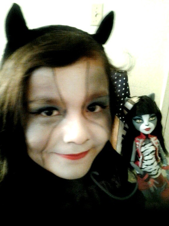 Monster High Look | Cassandra M.'s Photo | Beautylish