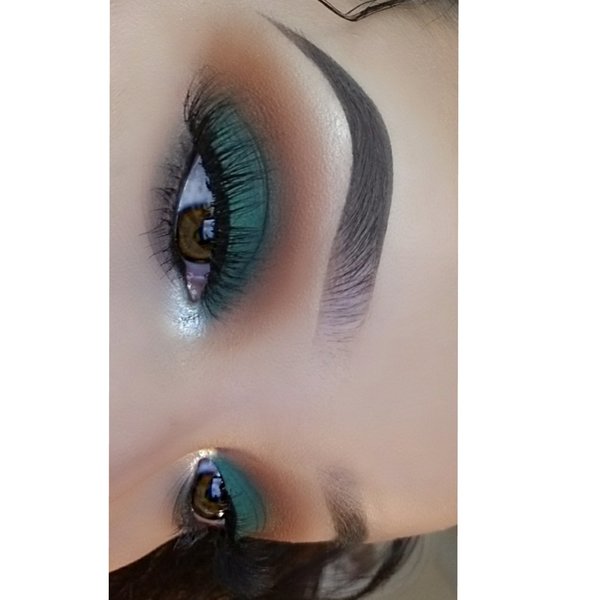 Smokey Jade Makeup Look | Lindsey M.'s Photo | Beautylish