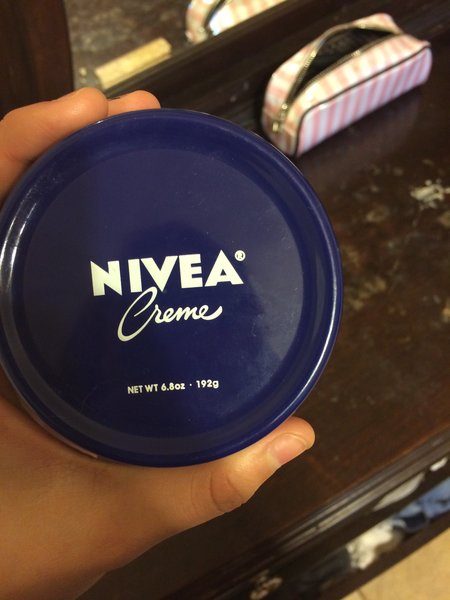 Nivea Creme blue tin. | Beautylish