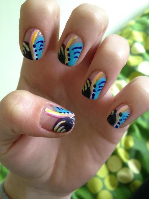 Lines Zig Zags Zquigels | Karolina T.'s (lola1212) Photo | Beautylish