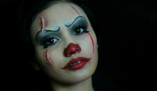 Killer Clown Makeup | Beautylish