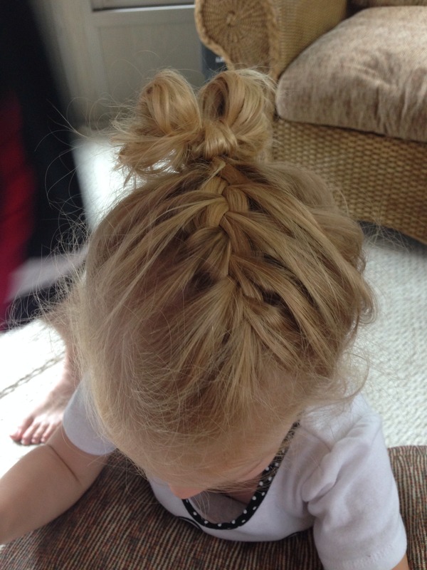 French Braid into a bow | Kristin B.'s Photo | Beautylish