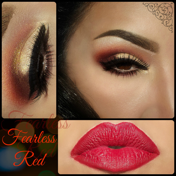 Fearless Red | AuroraMakeup A.'s (AuroraMakeup) Photo | Beautylish