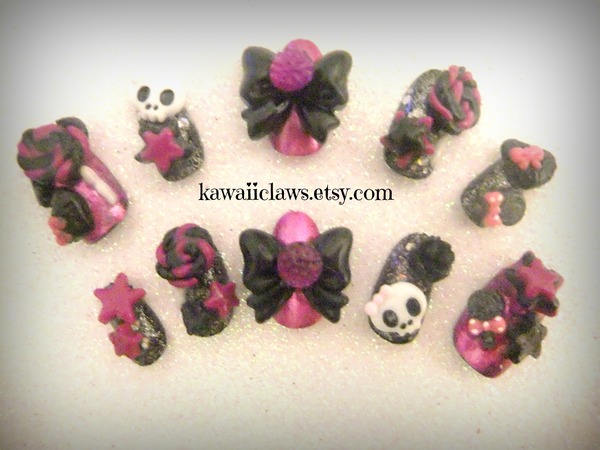 Spooky Candy Katherine A S Kawaiiclaws Photo Beautylish