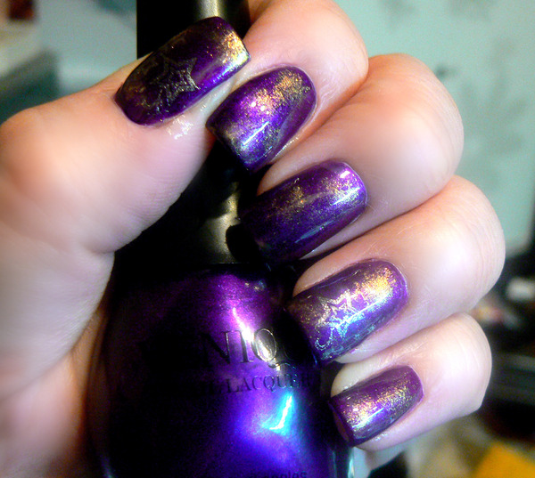 Venique With Cnd Additive Antique Gold | Tori S.'s Photo | Beautylish