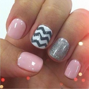 Which one? First nail design ever. | Beautylish