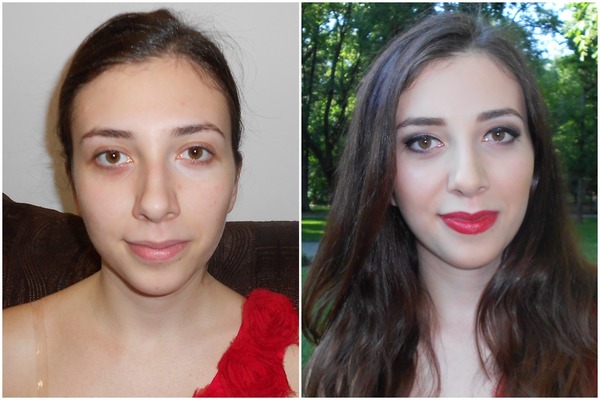 Before & After | Irina P.'s (IrinaP) Photo | Beautylish