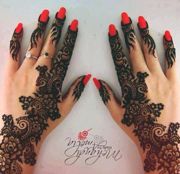 Henna Design | Saman S.'s Photo | Beautylish