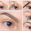 EYEBROW TUTORIAL: How to Tweeze, Trim & Shape Your Eyebrows: 2 Methods ...