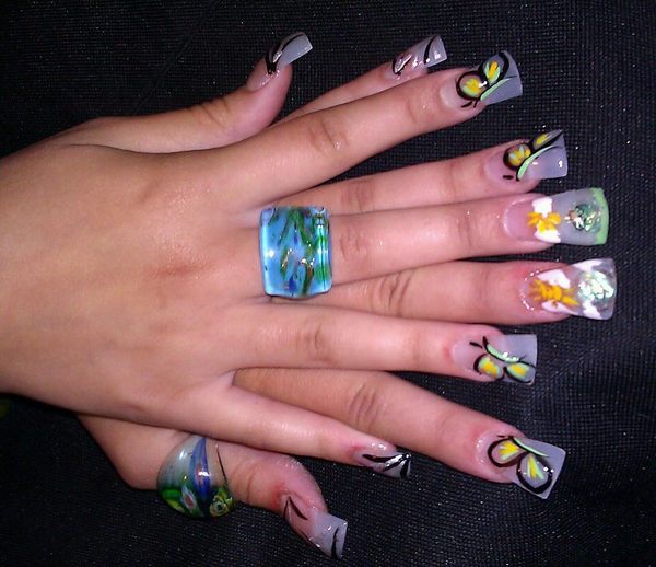 Jessica M.'s (Jemzbeautykreationz) - Jemz Nail Kreationz Gallery ...