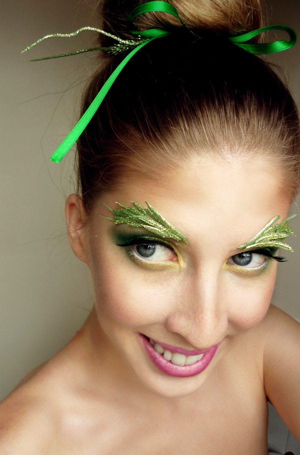 Tinkerbell Inspired Makeup & Hair See more from my Disney inspired ...