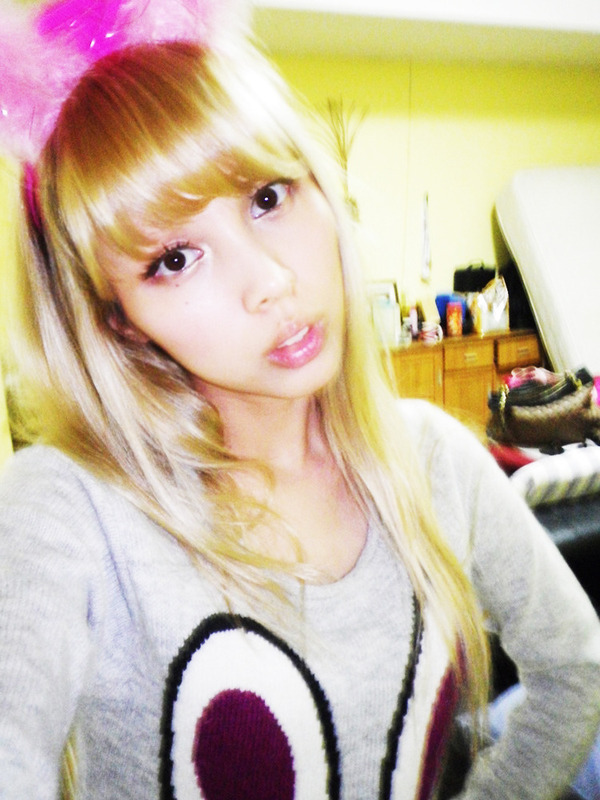 Gyaru Bunny | Angel F.'s (pinkoolaid) Photo | Beautylish