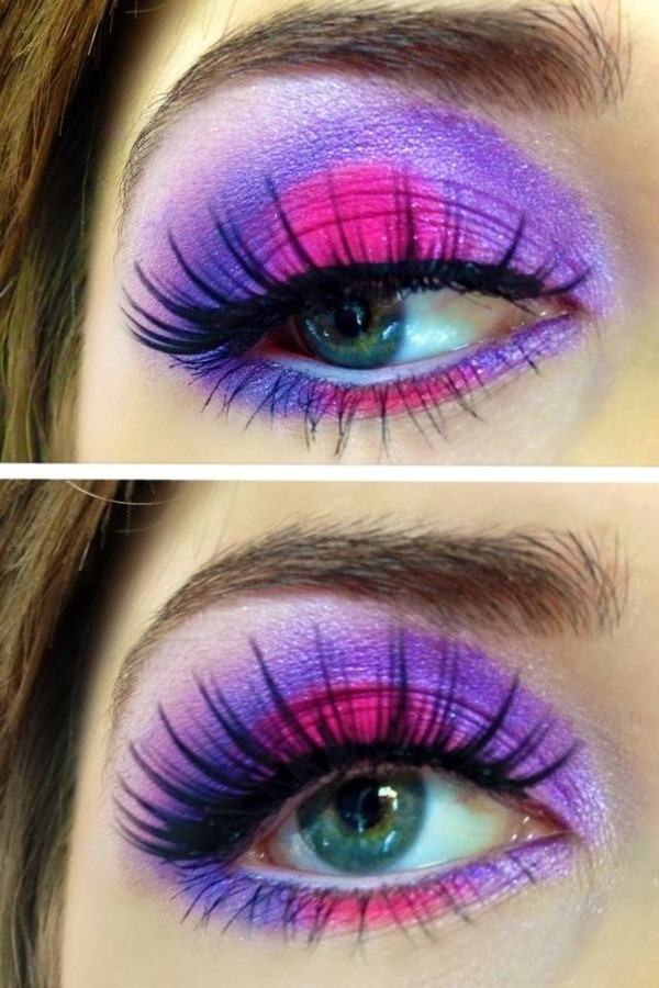 Bright makeup! | Sarah A.'s (Makeupbysea) Photo | Beautylish