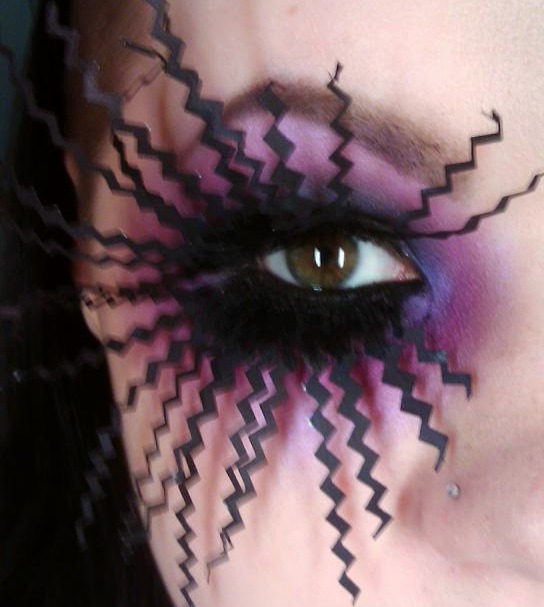 DIY Paper Lashes | Jen W.'s (jenforthewin) Photo | Beautylish