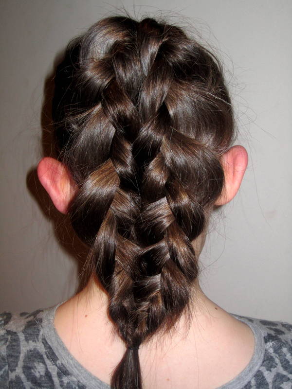 Mermaid Tail Braid | Niamh M.'s (Naaaaiiii) Photo | Beautylish