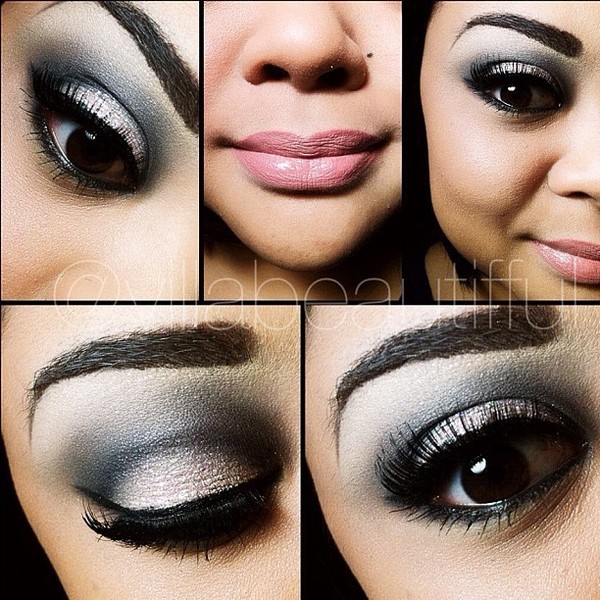 Defined Smokey Eye Tiffany V s villabeautifful Photo Beautylish defined-smokey-eye-tiffany-v-s-villabeautifful-photo-beautylish