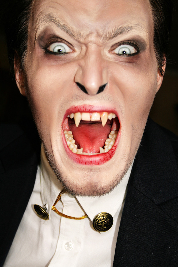 The Hungry Vampire | Julia G.'s (GalanMUA) Photo | Beautylish