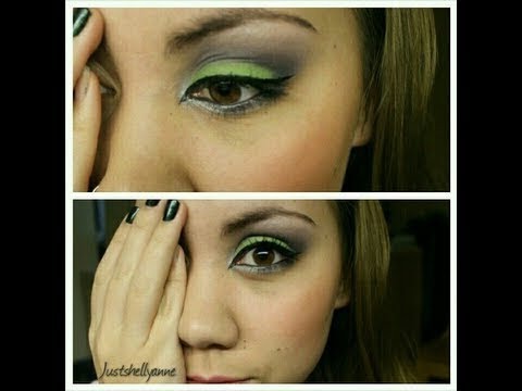 NFL Makeup Collab: Seattle Seahawks | shellyannesbeauty Video | Beautylish