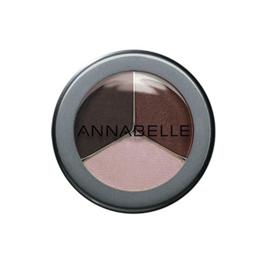 Annabelle Cosmetics Trio EyeShadow Haute Chocolate | Beautylish