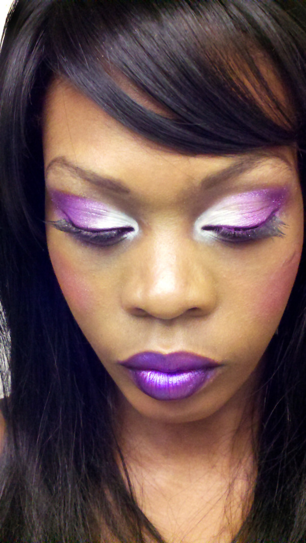 Atomic Purple | Tynea T.'s (TyneaTyghtline) Photo | Beautylish