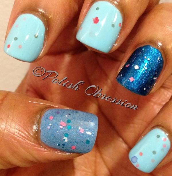 Neener Neener Nails - Pool Party and Surfer Girl | Marisa J.'s ...