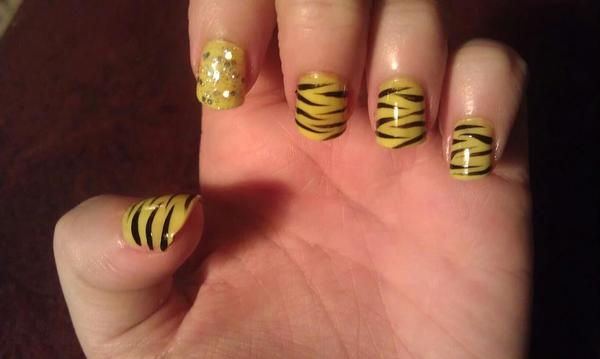 Ashley F.'s - Nails {my lovely creations} Gallery | Beautylish