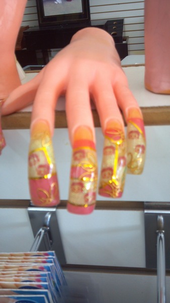 Over the Top Nails...pics included. | Beautylish