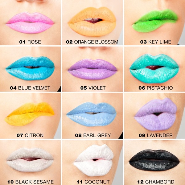 Where can you find a icy blue lipstick. | Beautylish
