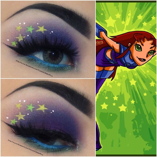 Teen Titans Starfire | Yumemi S.'s (yumemisakai) Photo | Beautylish