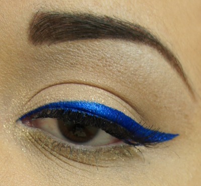 Electric Blue Liner | Shannyn W.'s (shannyn) Photo | Beautylish