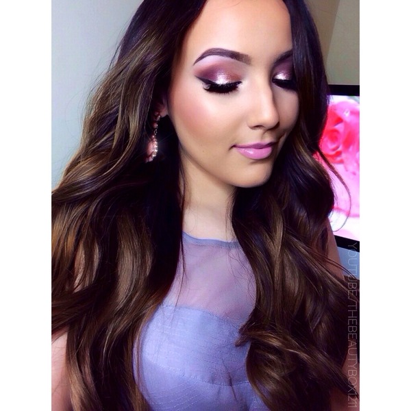 Valentines makeup tutorial | Amanda E.'s (amandaensing) Photo | Beautylish