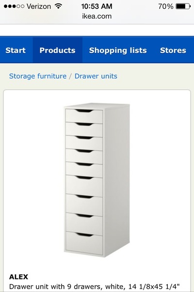 Alex 9 Drawers Help. | Beautylish