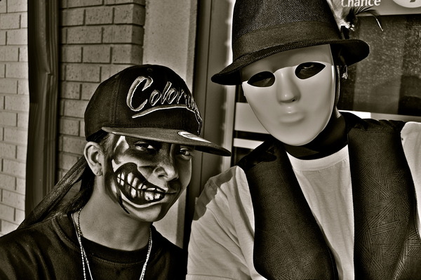 Half Man Half Skeleton | Priscilla M.'s (PriscillaMonroe) Photo ...