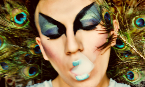 Peacock French Inhale | Herbert M.'s (Beyond_Beauty_MUA) Photo | Beautylish