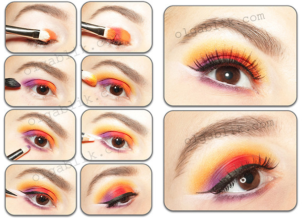 Colorful Makeup | Olga B.'s (olgablik) Photo | Beautylish