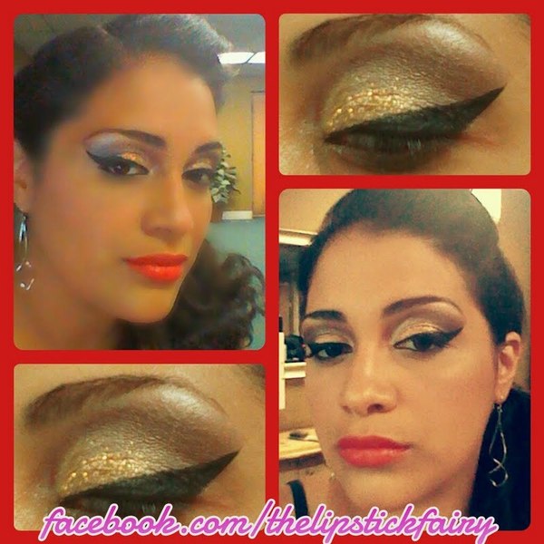 Rockabilly Makeup Look | Melissa D.'s (thelipstickfairy) Photo | Beautylish