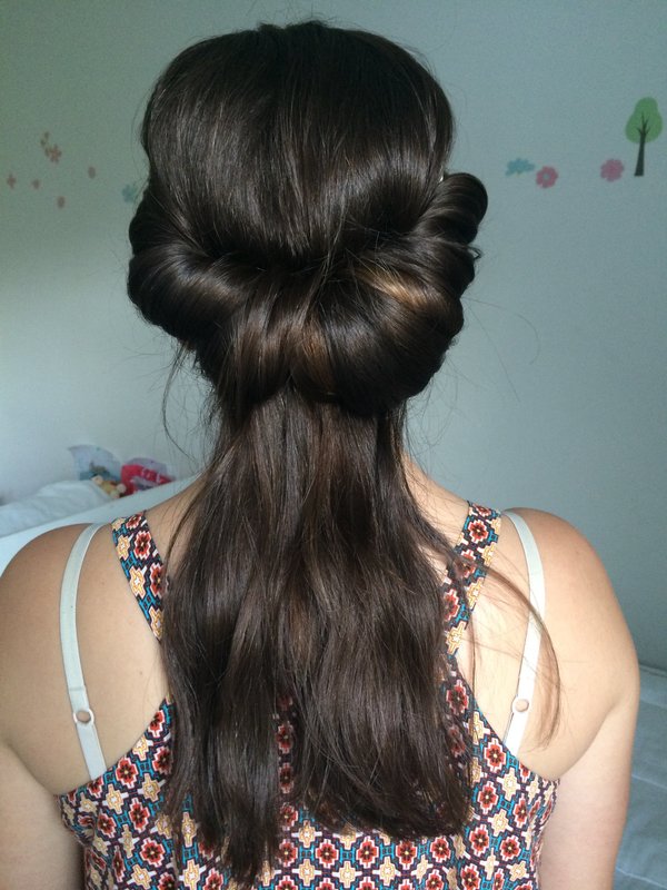 Hair style for weekend getaway | Yessi n Anays F.'s Photo | Beautylish