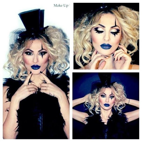 Halloween makeup ideas for a circus ringmaster? | Beautylish