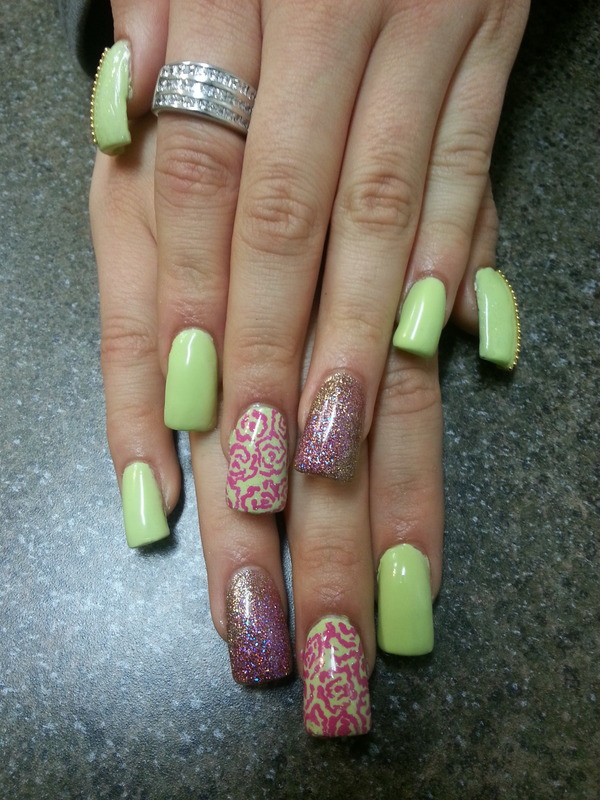 bombshell nails | Rayna N.'s Photo | Beautylish