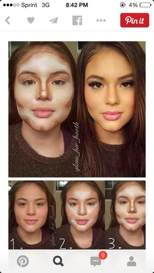 How to make your face look skinny with contouring? | Beautylish